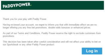 Paddy Power Account Suspended or Limited? What It Means & What You Can Do