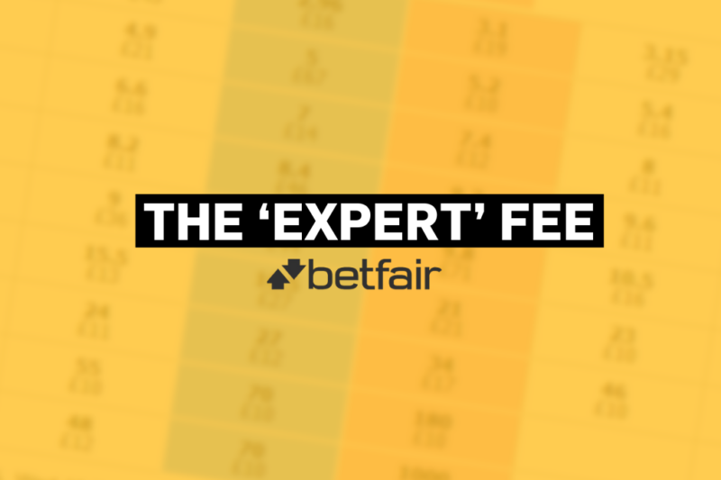 Betfair Expert Fee Explained: New Charges, Hidden Costs & How to Avoid ...