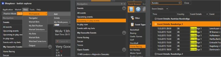 10 Free Betfair Trading Software Tools for 2026 - Best Free Trials ...