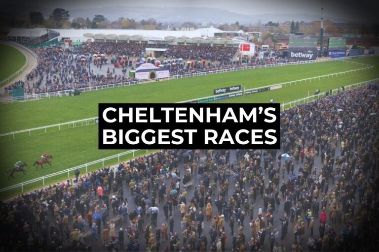 The Biggest Cheltenham Festival Races (By Prize Money And Prestige)