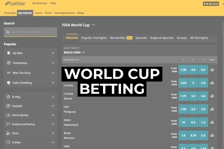 World Cup Betting Guide 2026: Tips, Odds & Best Bets